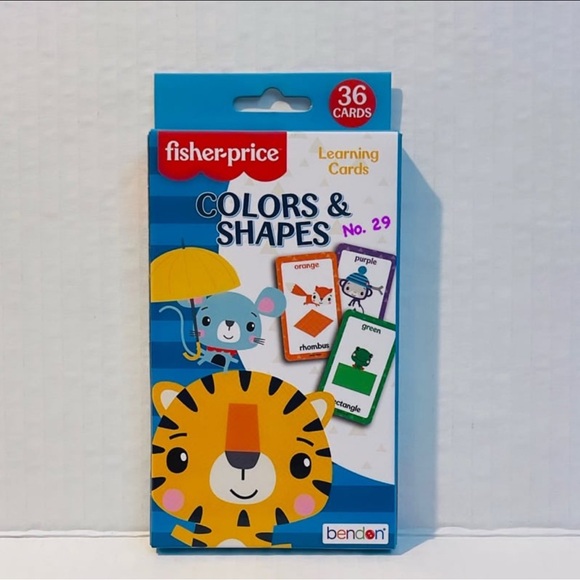 Fisher-Price | Accessories | Fisher Price Colors Shapes 36 Learning ...
